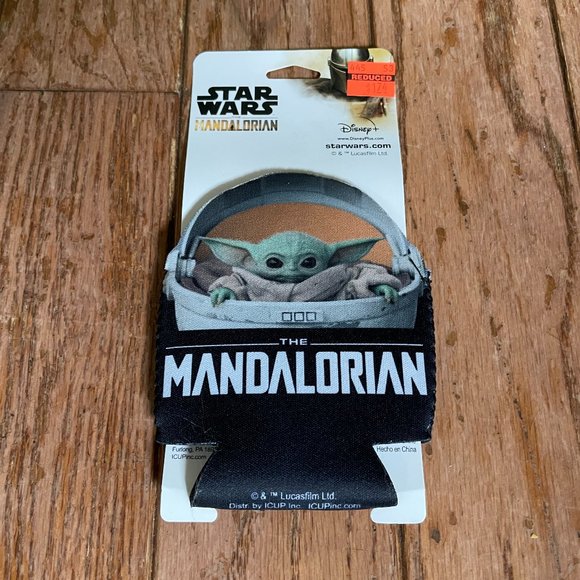 Disney | Dining | Star Wars The Mandalorian Grogu Baby Yoda Can Bottle ...